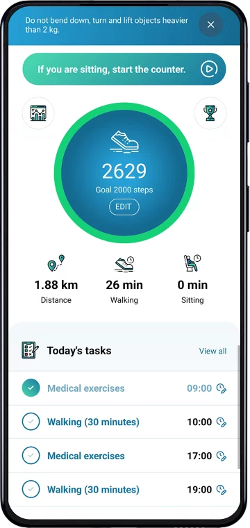 Home - MySpine Postoperative Assistant